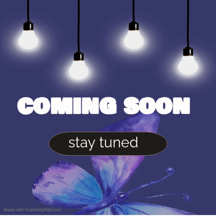 Coming soon Template | PosterMyWall