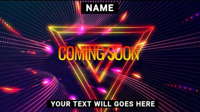 Plantilla de COMING SOON | PosterMyWall