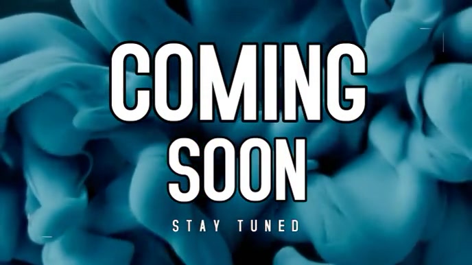 Coming soon Template | PosterMyWall