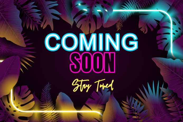 Copy of COMING SOON | PosterMyWall