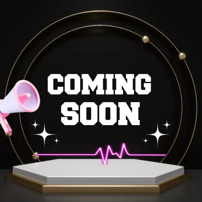 Coming soon Template | PosterMyWall