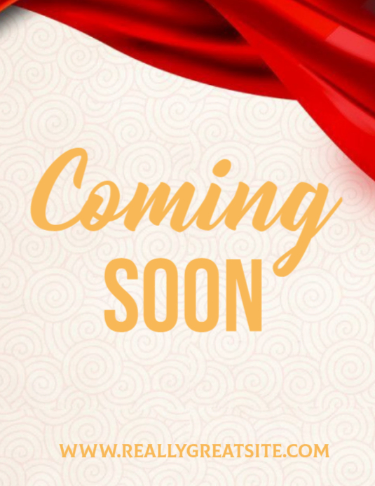 Coming soon Template | PosterMyWall