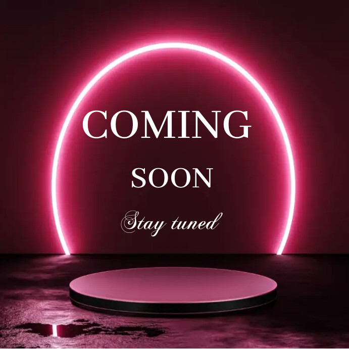 Coming soon Template | PosterMyWall