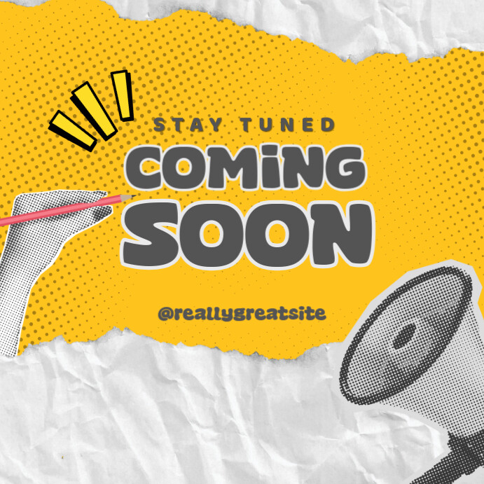 Coming soon Template | PosterMyWall