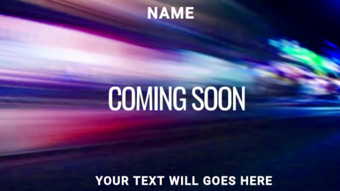 coming soon Template | PosterMyWall