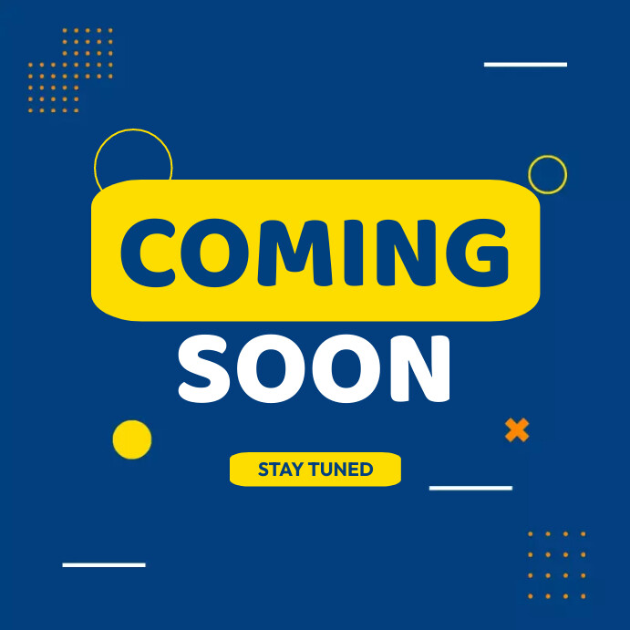 COMING SOON Template | PosterMyWall