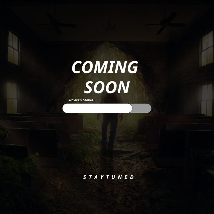 Coming Soon Template | PosterMyWall