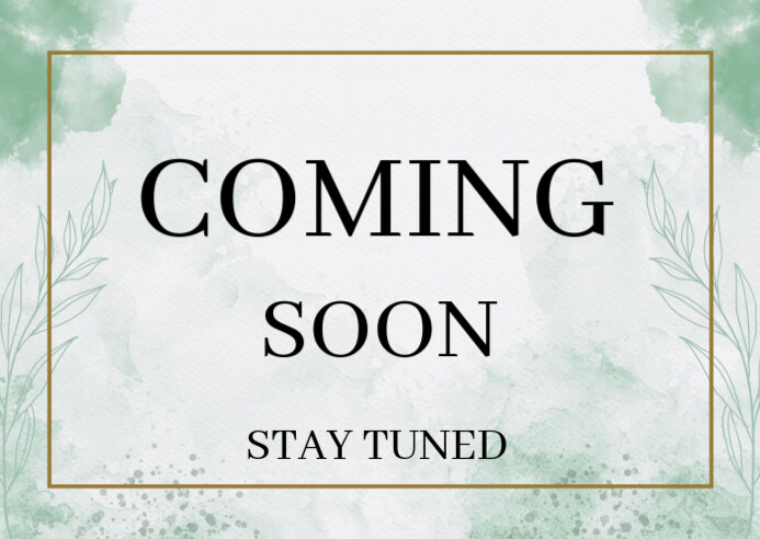 Coming soon Template | PosterMyWall