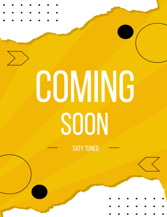 Coming soon Template | PosterMyWall