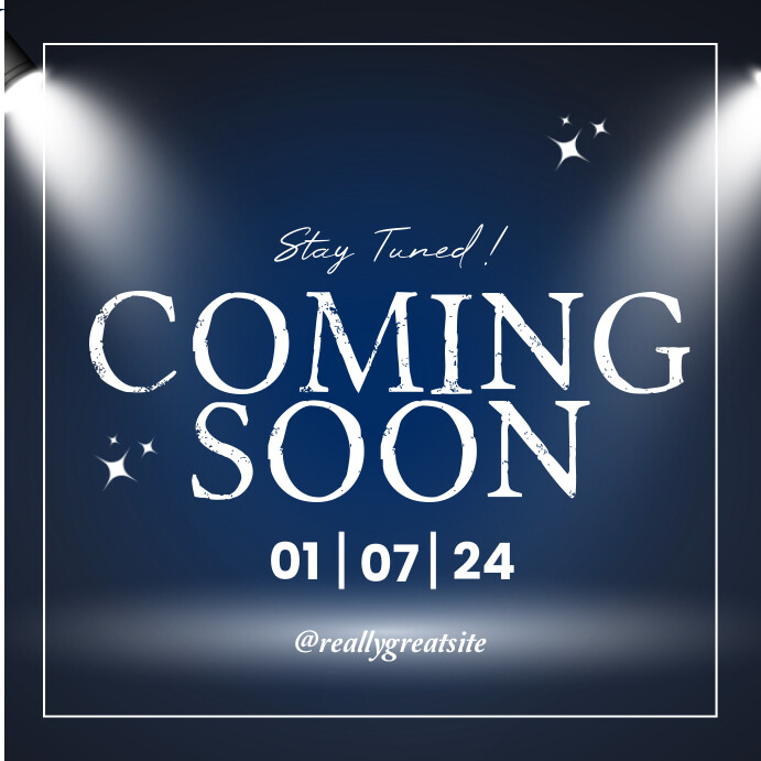 Coming Soon Template | PosterMyWall