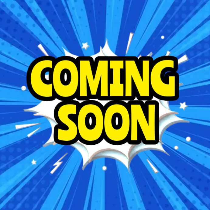 Plantilla de Próximamente | PosterMyWall