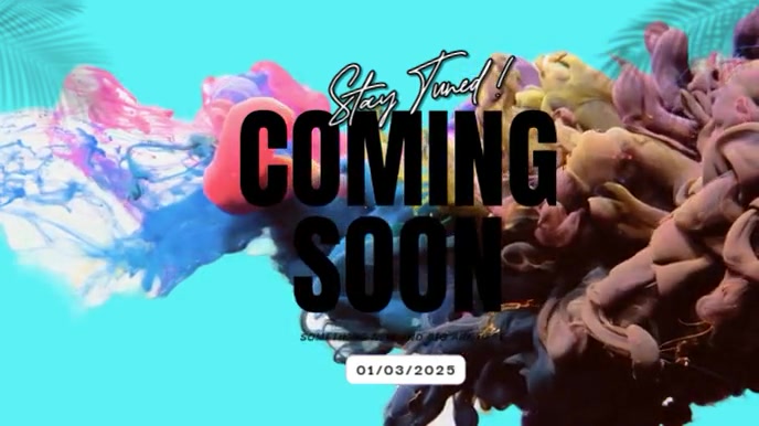 coming soon Template | PosterMyWall