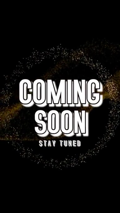 Coming soon Template | PosterMyWall