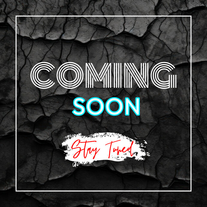 COMING SOON Template | PosterMyWall