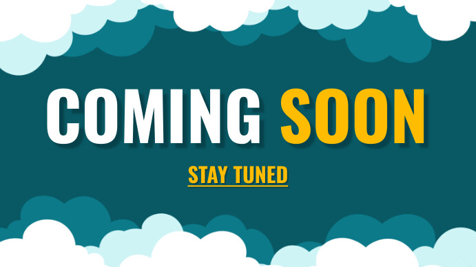 Coming soon Template | PosterMyWall