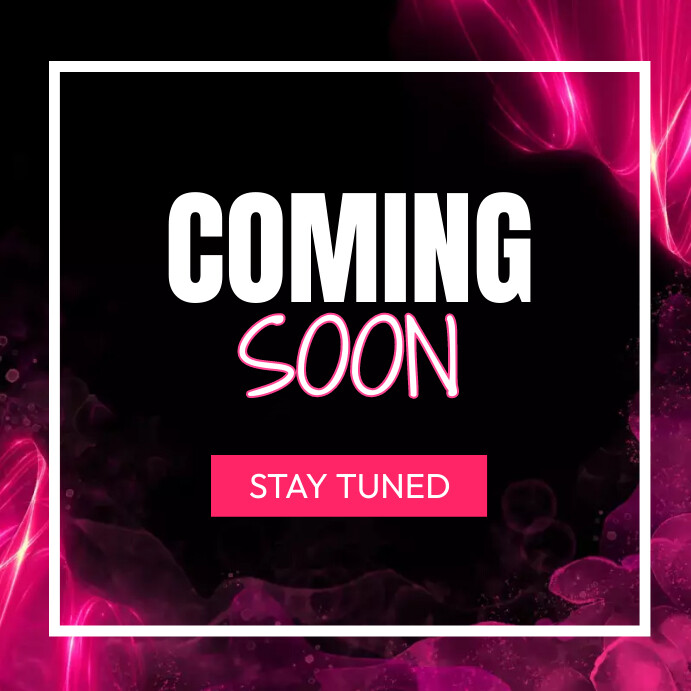 COMING SOON Template | PosterMyWall