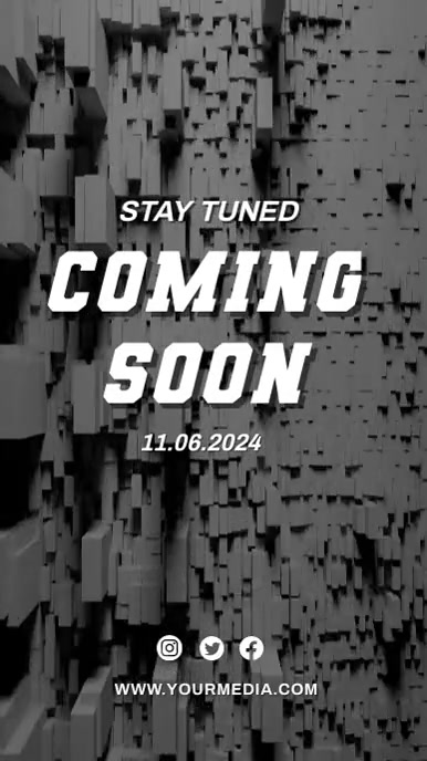 coming soon Template | PosterMyWall