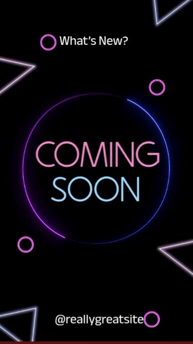 Coming soon Template | PosterMyWall
