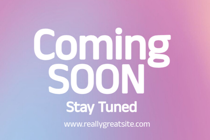 coming soon flyer announcement Template | PosterMyWall
