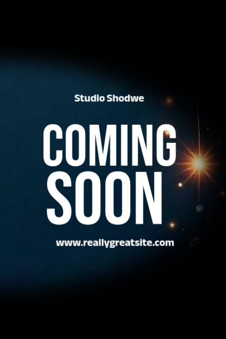 coming soon flyer coming soon poster Template | PosterMyWall