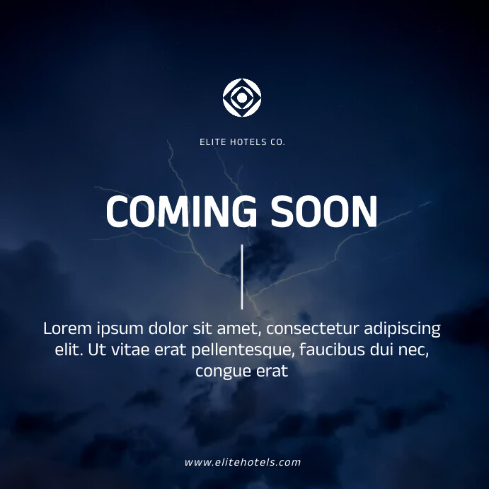 Coming soon flyer Template | PosterMyWall