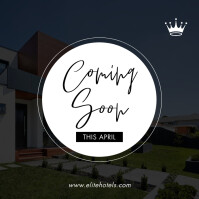 Coming soon flyer Template | PosterMyWall