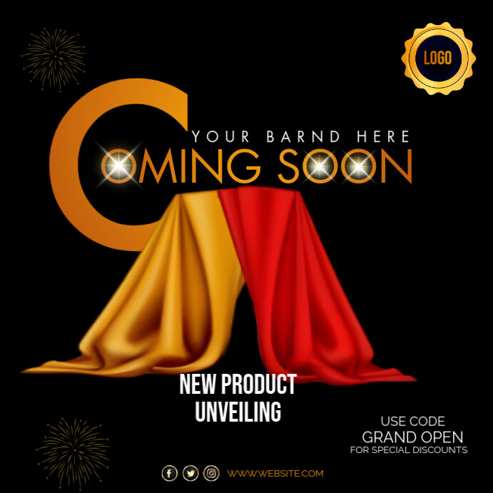 COMING SOON FLYER Template | PosterMyWall