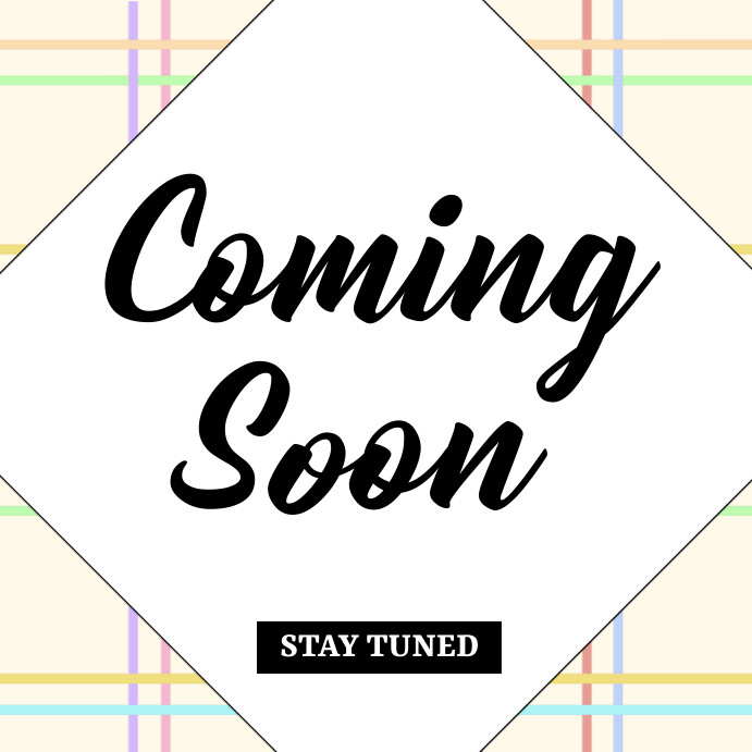 Modèle Coming soon flyer | PosterMyWall