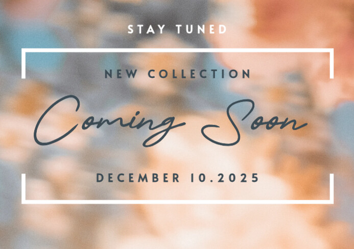 Coming Soon Flyer Template | PosterMyWall