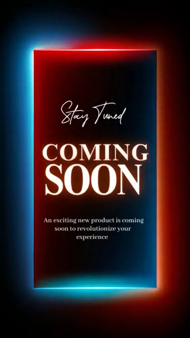 Coming soon flyer Template | PosterMyWall