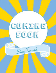Coming soon flyer Template | PosterMyWall
