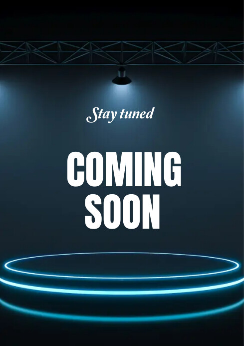 Coming soon flyer templates | PosterMyWall