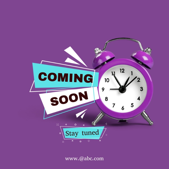 Coming soon flyer templates | PosterMyWall