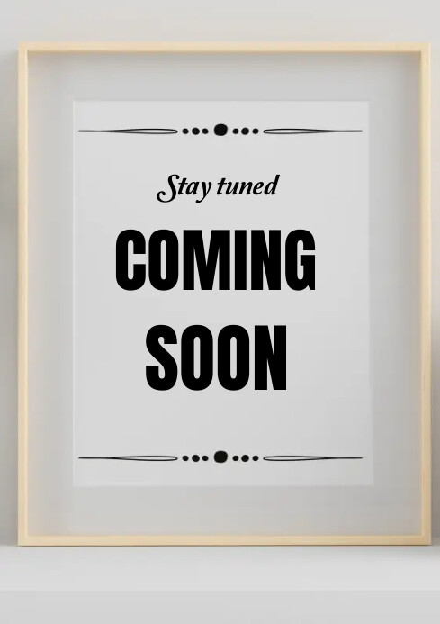 Coming soon flyer templates | PosterMyWall