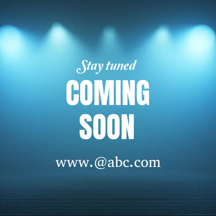 Coming soon flyer templates | PosterMyWall