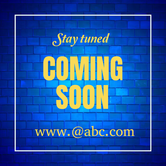 Coming soon flyer templates | PosterMyWall
