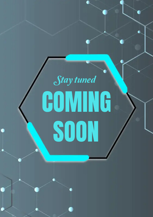 Coming soon flyer templates | PosterMyWall