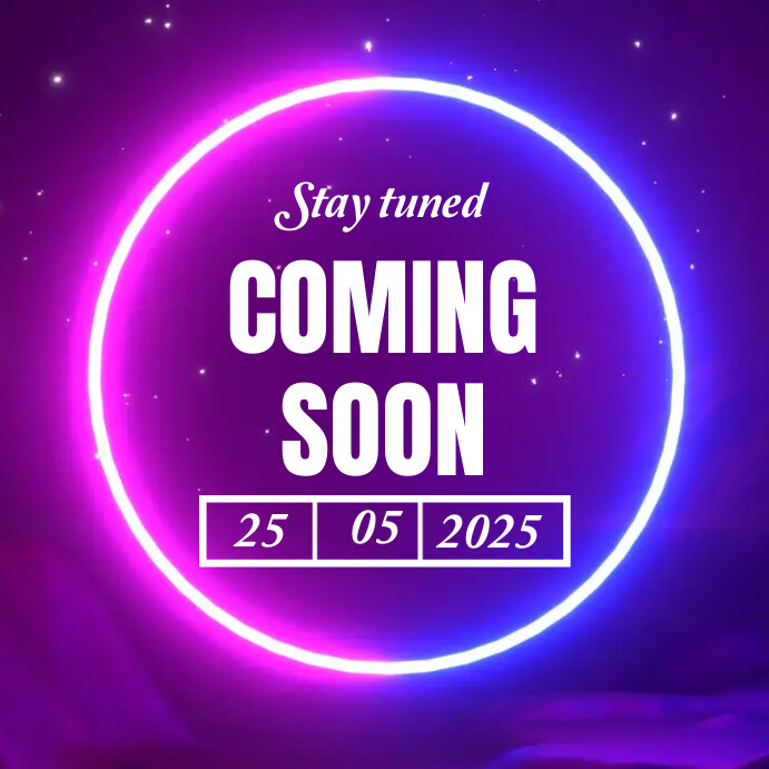 Coming soon flyer templates | PosterMyWall