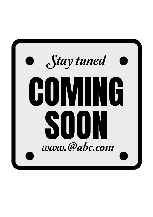 Coming soon flyer templates | PosterMyWall