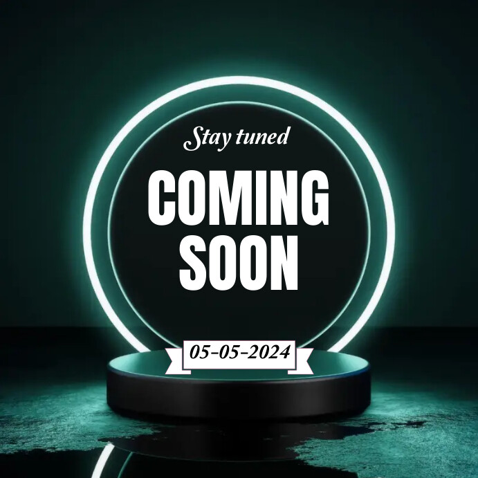 Coming soon flyer templates | PosterMyWall