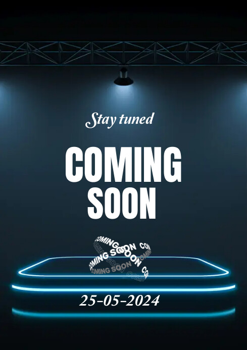 Coming soon flyers Template | PosterMyWall