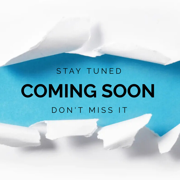 Coming soon free templates | PosterMyWall