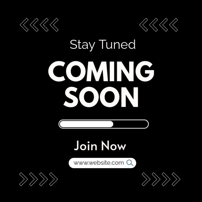 Coming soon free templates | PosterMyWall