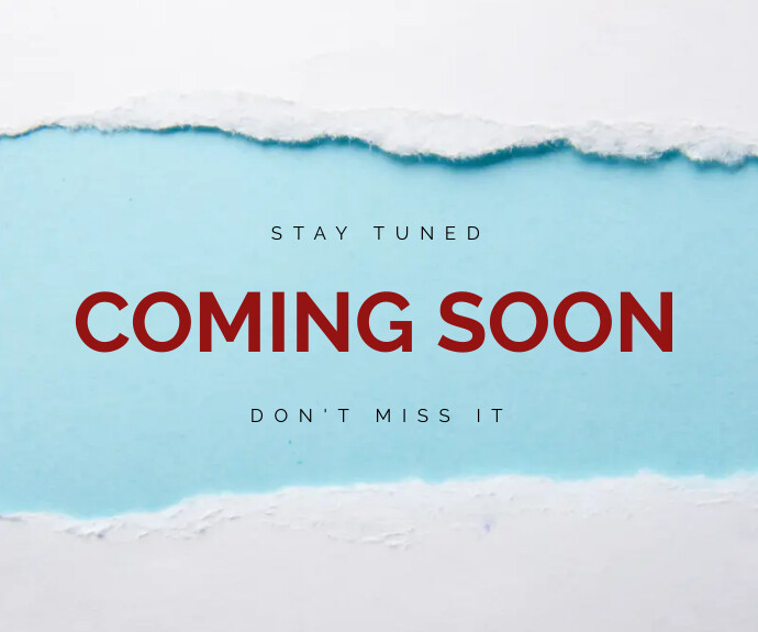 Coming soon free templates | PosterMyWall