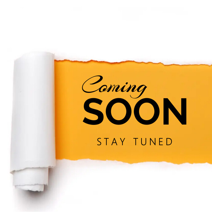 Coming soon free templates | PosterMyWall