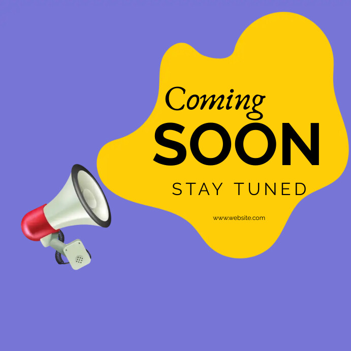 Coming soon free templates | PosterMyWall