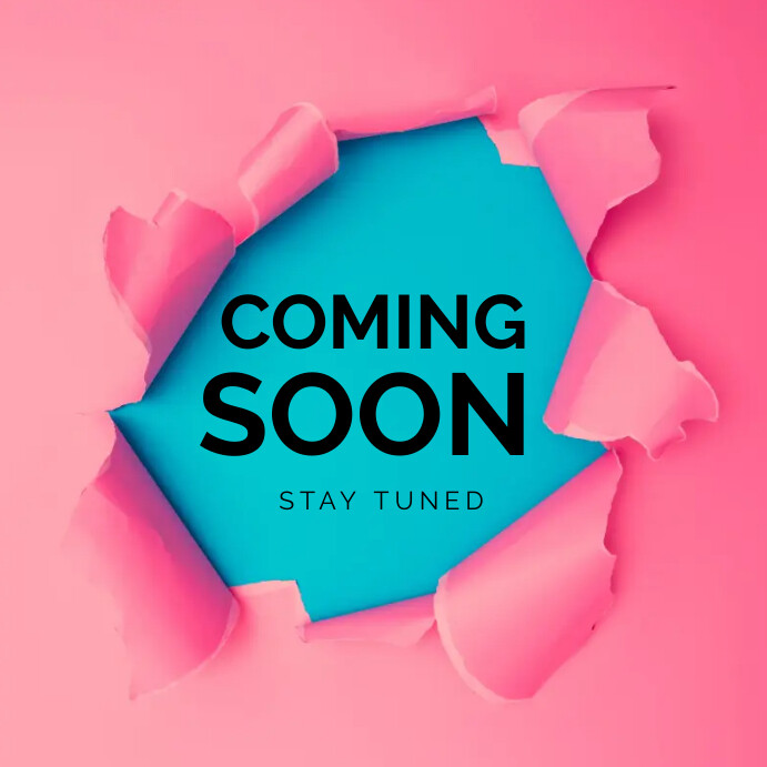 Plantilla de Coming soon free templates | PosterMyWall