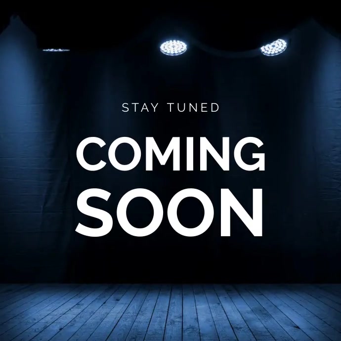 Coming soon free templates | PosterMyWall