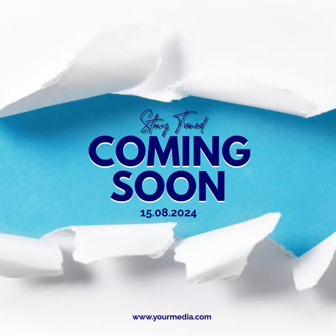 Coming soon instagram Template | PosterMyWall