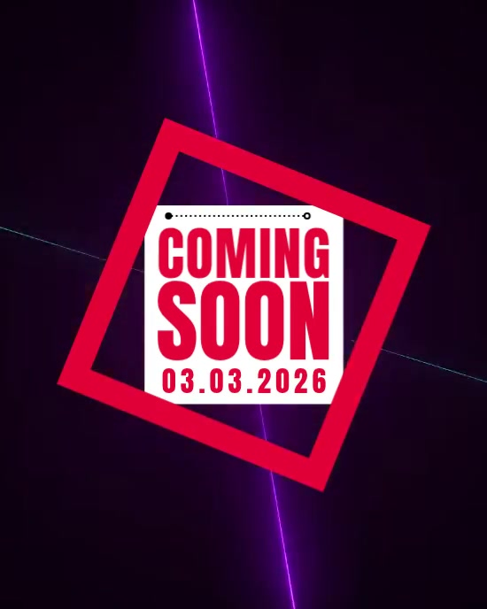 Coming Soon Instagram Portrait Template | PosterMyWall
